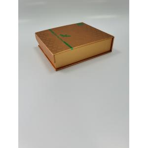 Quality Golden Custom Embossed Boxes Aseptic Flat Pack Cardboard Boxes Degradable for sale