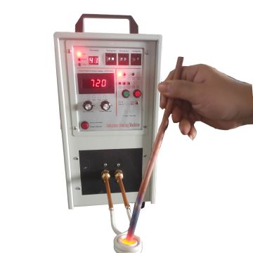 Quality IGBT High Frequency Induction Heater 750A 15 Kw Induction Heater for sale