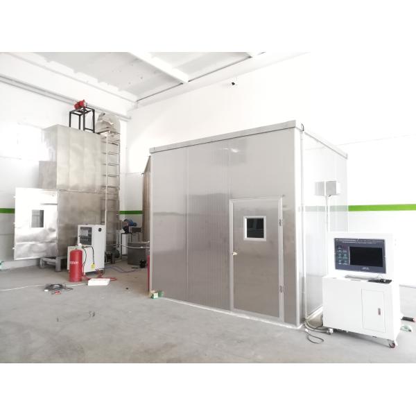 Quality ASTM E622 IEC61034 Wire And Cable Smoke Density Testing Machine for sale