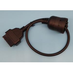 Quality Type 1 J1939 Deutsch 9-Pin Female to J1962 OBD-II 16 Pin Female Cable for sale