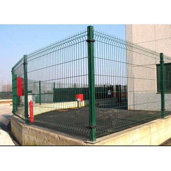 Quality 50*200mm PVC Coated Garden Fence for sale