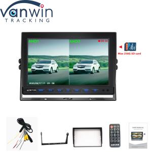 Quality 10.1 Inch HD TFT LCD Screen Waterproof Vehicle Display for Trucks/Vans Power for sale