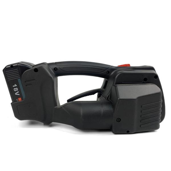 Quality Portable Electric Baler Plastic Steel Belt Binding Fully Automatic Strapping for sale