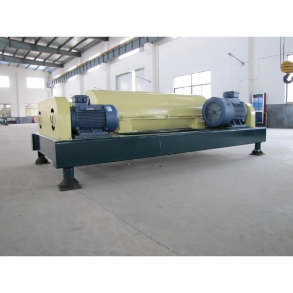 Quality 10~60 T/H Settling Centrifuge Horizontal Spiral Discharging Decanting Centrifuge for sale