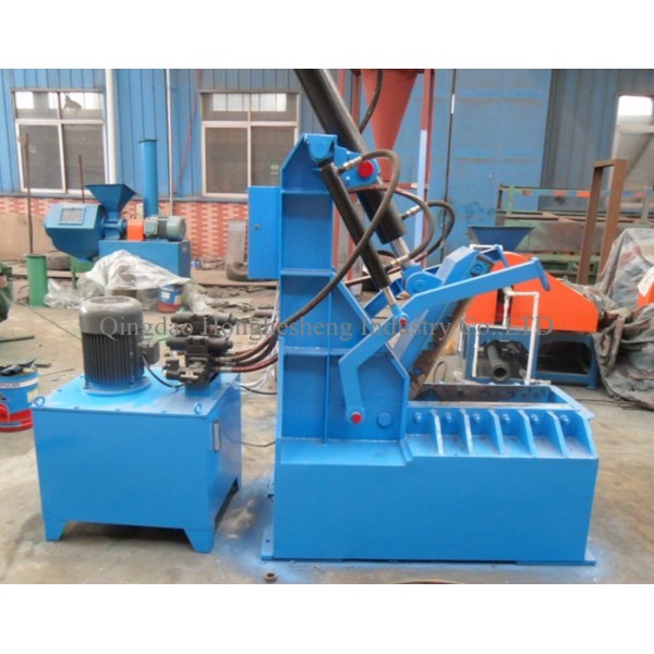 Quality 1200 Tire Cutter Machine Cutting Tires Into Segments for sale