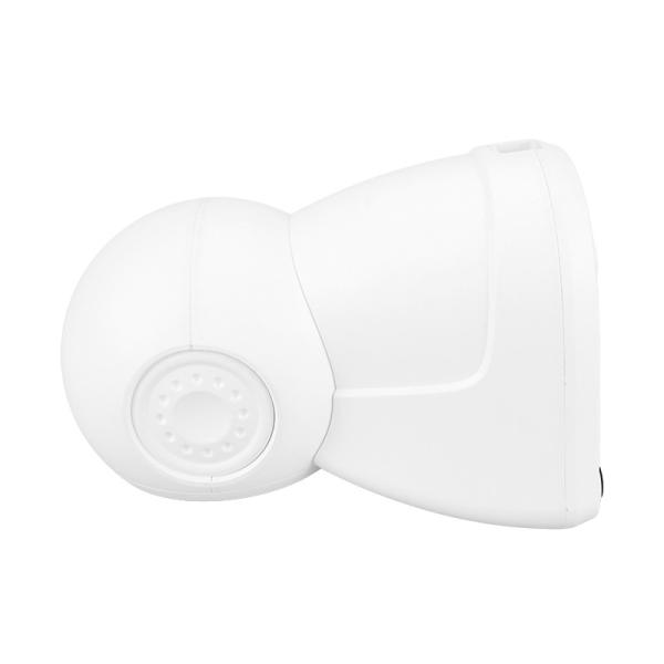Quality White Desktop Barcode Scanner Red LED Light USB Barcode Scanner High Speed for sale
