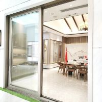 Quality North American Standard Heavy Duty Aluminum Sliding Doors For Commercial for sale