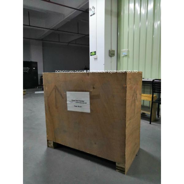 Quality Stainless Steel Flammability Testing Equipment For Fireproof Building Materials for sale