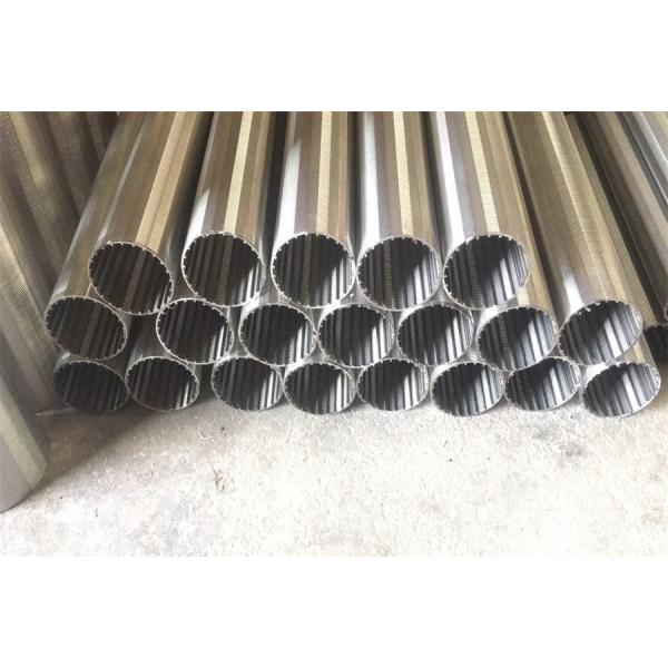 Quality 316 Stainless Steel Filter Screen V Shaped Johnson Wedge Wire Screens Customized for sale
