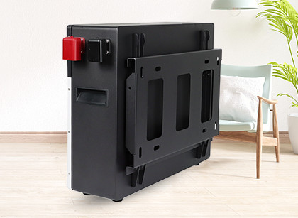 Quality 100Ah 200Ah Tesla Powerwall Solar System Lifepo4 24 Volt Lithium Ion Battery for sale