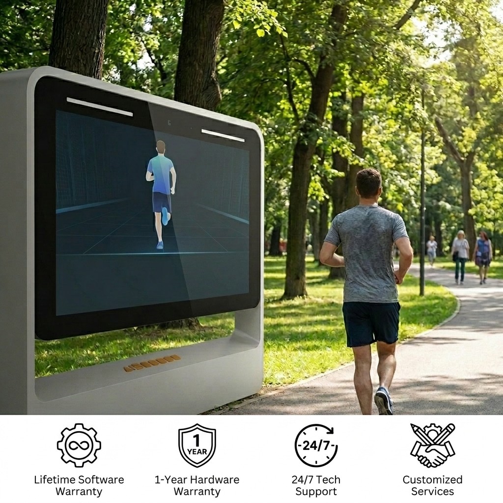 Yingmi smart trail after-sales service