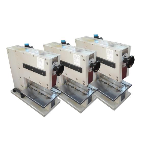 Quality PCB Separator stress-free PCB depaneling 2.5mm Thick 0.6 Mpa Pneumatically for sale
