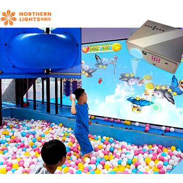 Quality Integrated Interactive Games Projector Smashing Balls Beam Interactive Game for sale