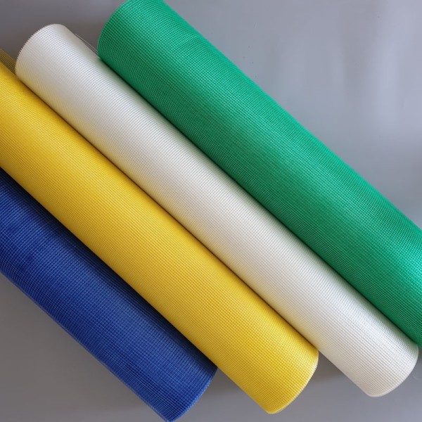 Quality High strength and fire - resistant fiberglass mesh used for construction material for sale