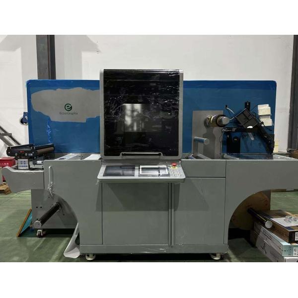 Quality Automatic Cold Foil Stamping And Varnishing Digital Label Enhancer for sale