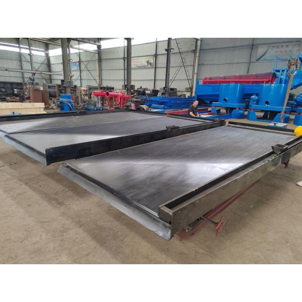 Quality Customized Making Mineral Separation Laboratory Shaking Table for Gold Ore for sale