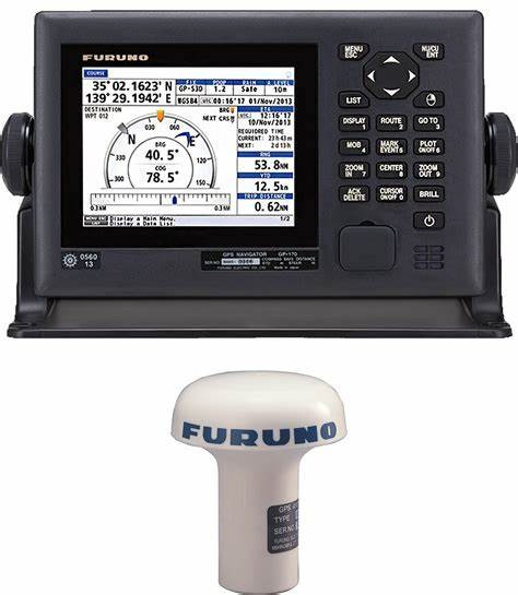 Quality Electronics Maritime Communication Navigation Instrument Gp - 170 for sale