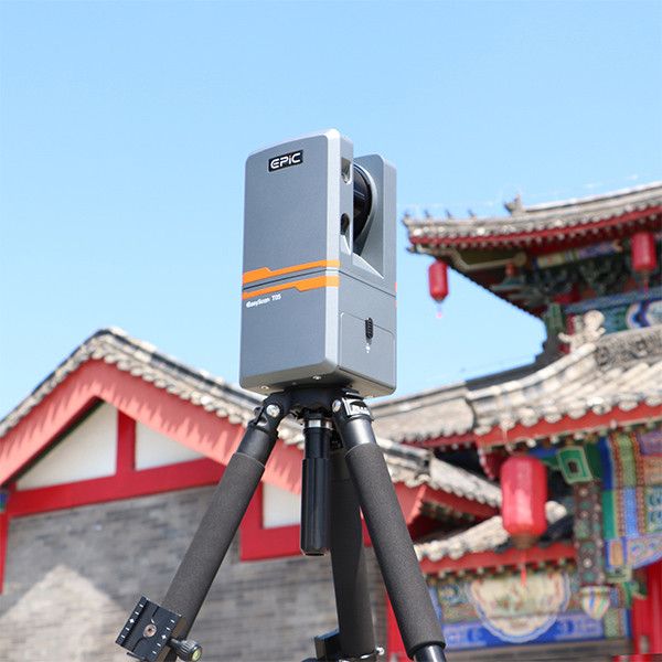 Quality 3 Embedded Cameras Terrestrial Lidar Scanner 3D Scanning Class I for sale