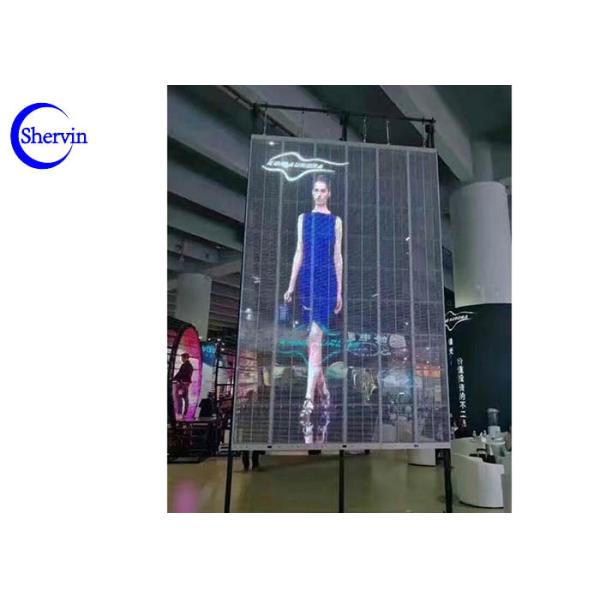 Quality P3.91mm Transparent Led Screens for sale