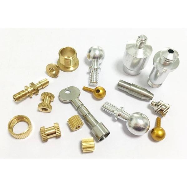 Quality Custom Manufacturing of Precision Metal Parts with Professional CNC Machining for sale