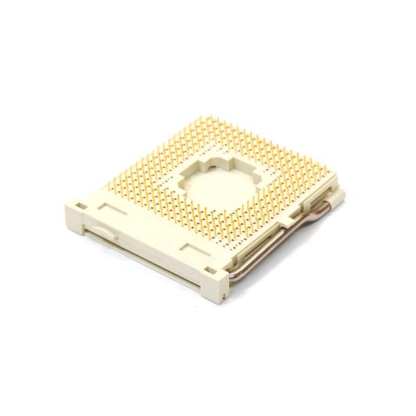 Quality Precision PGA ZIF Socket Reliable PGA/CPGA IC Testing Socket Custom Pin for sale