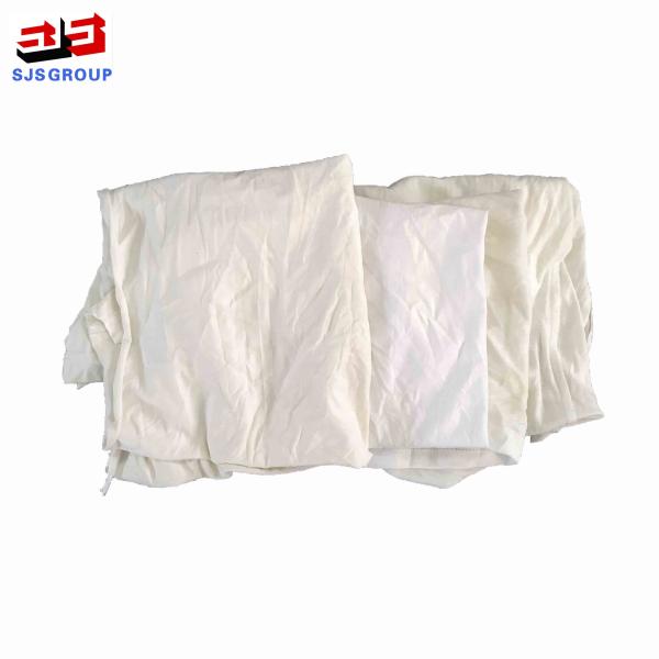 Quality 25*55cm 50kg/Bale Industrial Cleaning Rags for sale