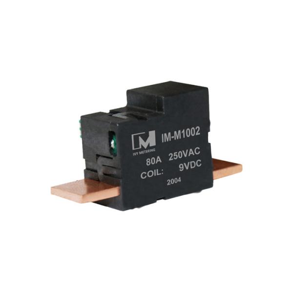 Quality 80A Power Latching Relay , Permanent Magnet Relay Creative Motor Drive Single for sale