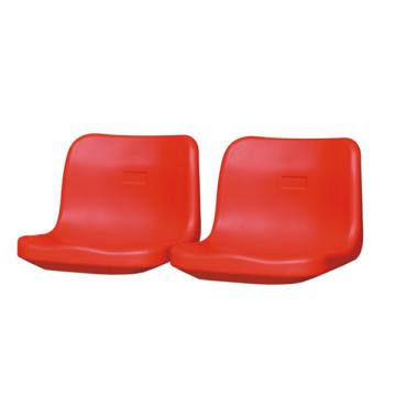 Quality HDPE High School Basketball Bleachers for sale
