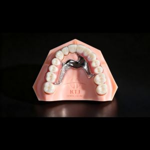 Quality High Strength Titanium Crown And Bridge Coping With Composite for sale