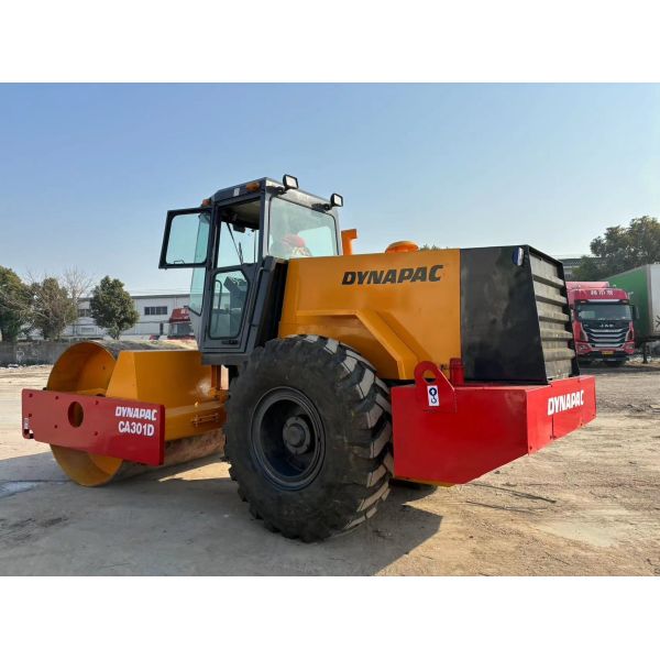 Quality Used Road Roller Dynapac CA301D CA30D CA25D 2018 Single Double Drum with CHANGFA for sale
