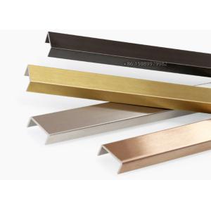 Quality Stainless Steel U Channel Trim for sale