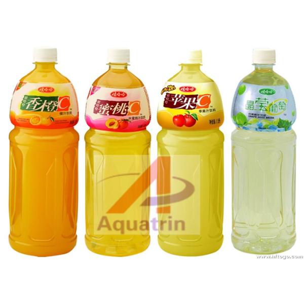 Quality Siemens Motor 0.5L Juice Filling Machine Automatic Liquid Filling Machine for sale