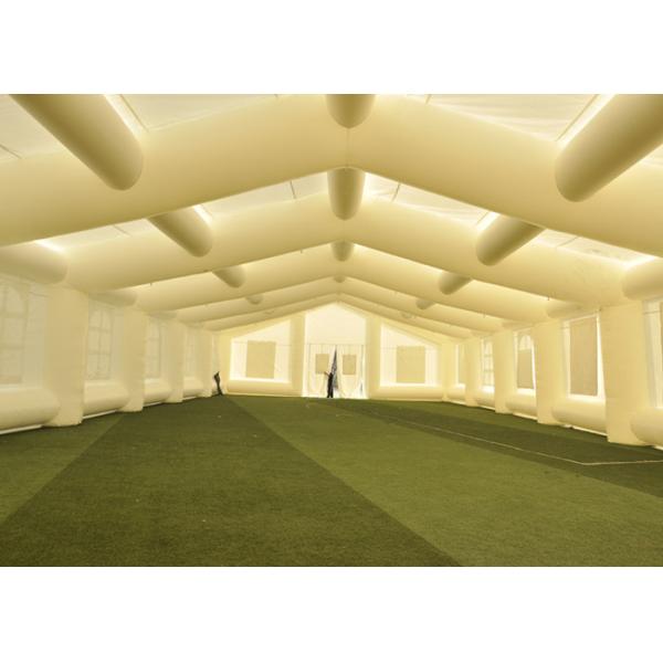 Quality Durable House Inflatable Tent , Inflatable Party Tent For Events for sale