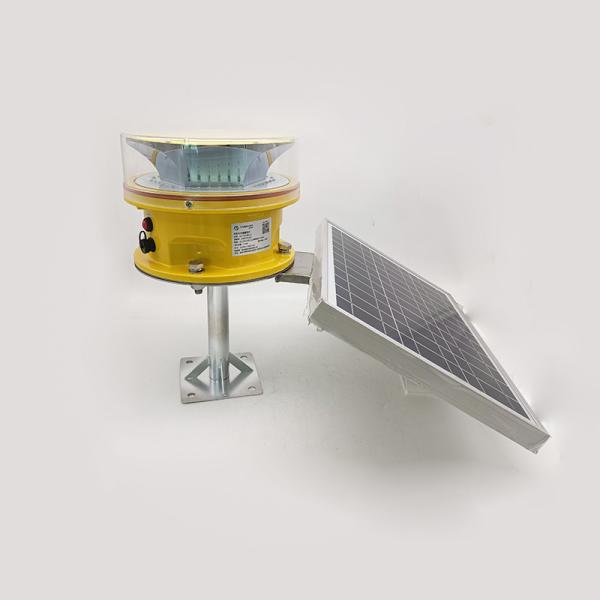 Quality ICAO LED Medium Intensity Aviation Obstruction Light UV Protected Polycarbonate for sale
