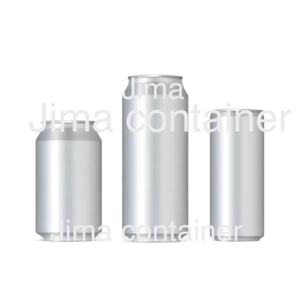 Quality Food Grade Sleek Aluminum Beverage Cans 12oz 350ml 355ml Shine Style BPA Free for sale