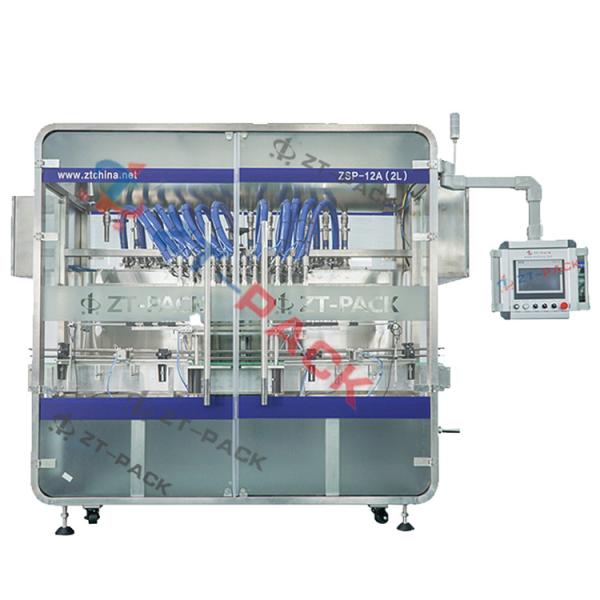 Quality Edible Vinegar Soy Sauce Gravity Liquid Bottle Filling Machine Automatic for sale