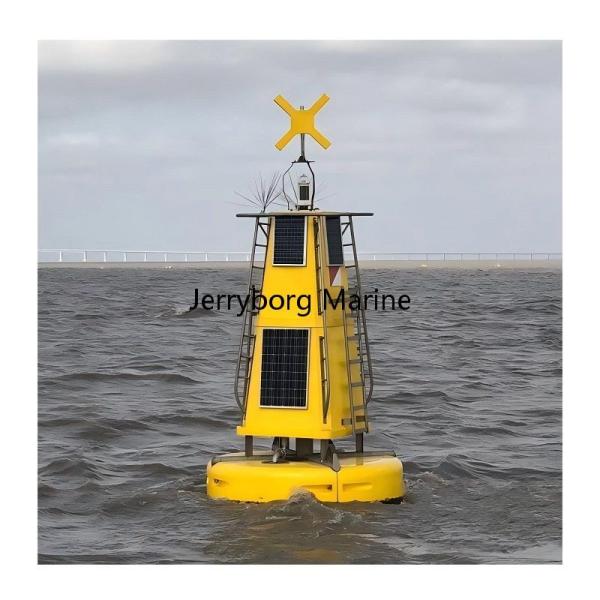 Quality Durable LLDPE Marine Navigation Buoy Mark Buoy for Offshore Applications for sale