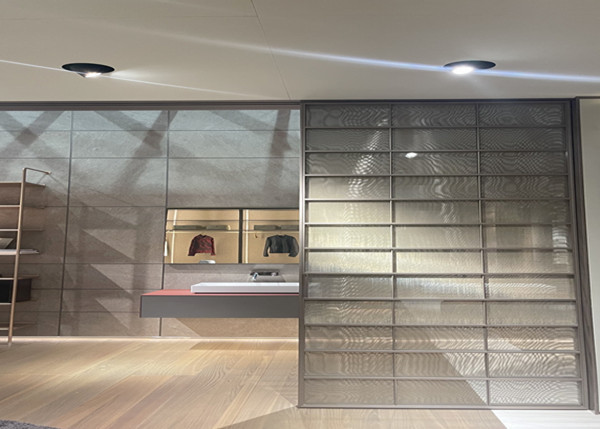 Quality Furniture Decorative Laminated Glass Polymer Metal Coated Fabric for sale