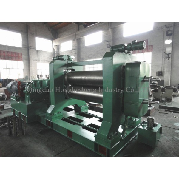 Quality Chilled Cast Iron Roll Rubber Calendering Machine For Fabric Fractioning for sale
