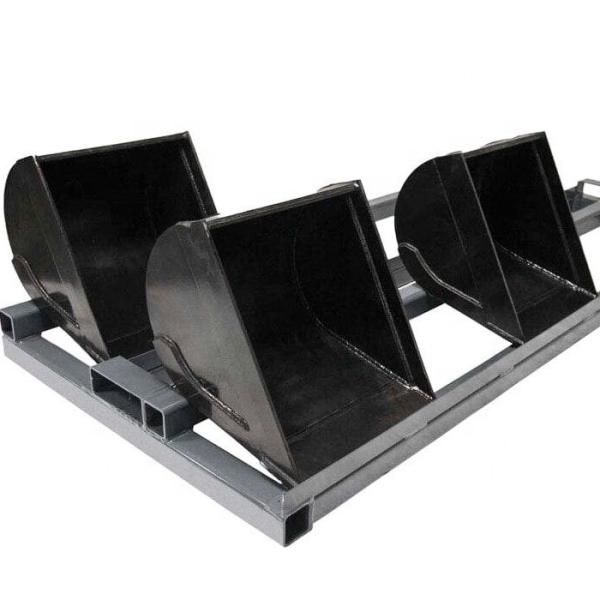 Quality Construction Machinery Parts Excavator Bucket with and Max Jaw Opening of 300mm-1000mm for sale