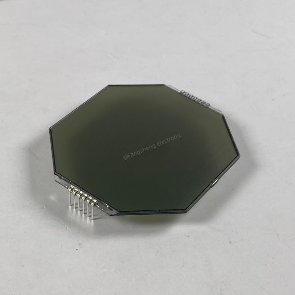 Quality Custom HTN LCD Display Monochrome 7 Segment LCD For Thermostat Tn Htn Postive for sale