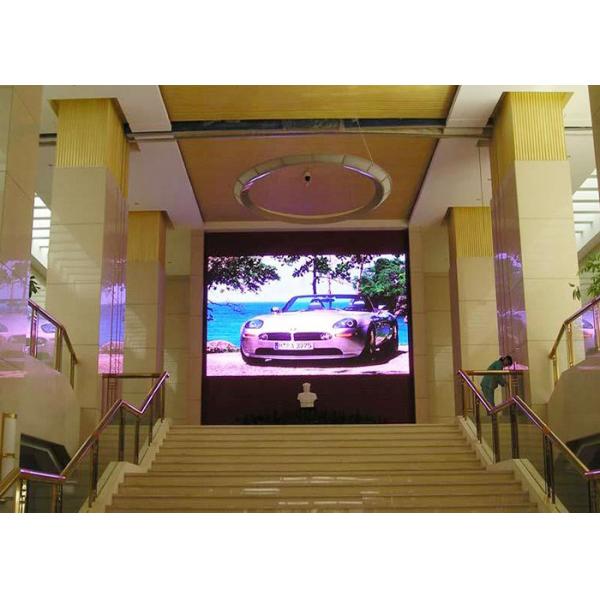 Quality SMD2121 P3 Indoor LED Display Video Wall Front Service 1000 Nits Brightness for sale
