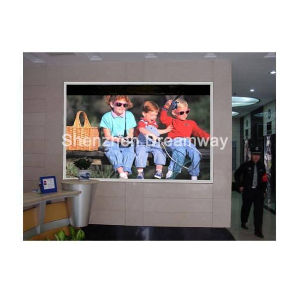 Quality High Definition Indoor Full Color LED Display 6mm Pixel Pitch with Epistar LED for sale