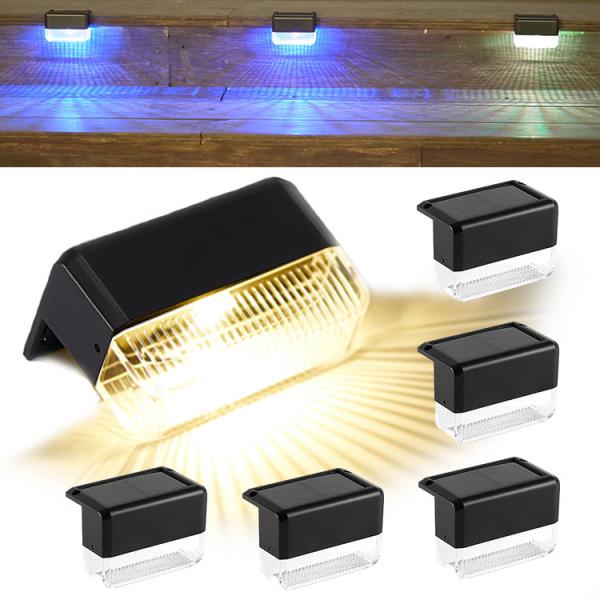 Quality IP67 1.2V Outdoor Solar Wall Light Polycrystalline Silicon 600MAH for sale