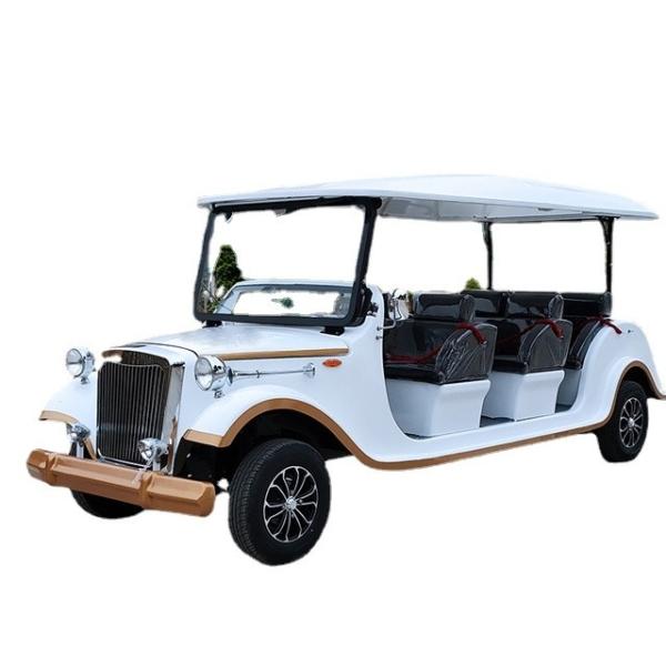 Quality CE Approved GTV DOT Electric Classic Vintage Car Curb Weight ≥500kg for 7-8 Seats for sale