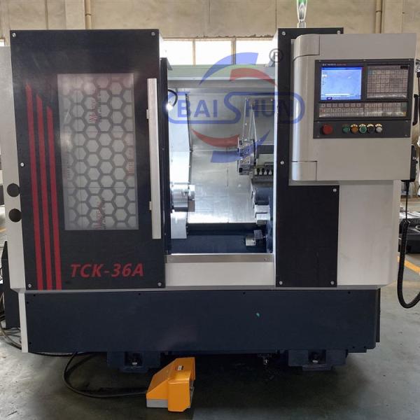 Quality TCK40 Slant Bed Cnc Turning Centers Metal Machining Center Lathe for sale