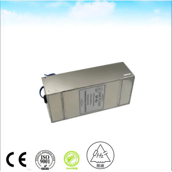 Quality 2 Lines 3A Suppression Protection Emi Rfi Noise Filter For rf shielded room for sale