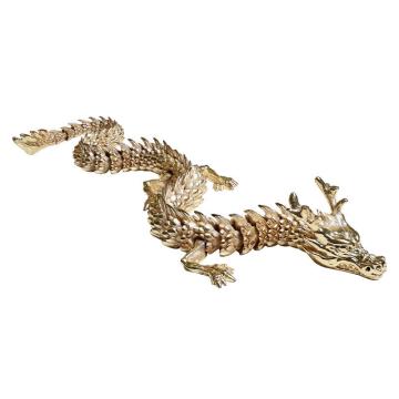 Quality MJF SLS SLM Metal 3D Printing Service Articulating Dragon 3D Model for sale
