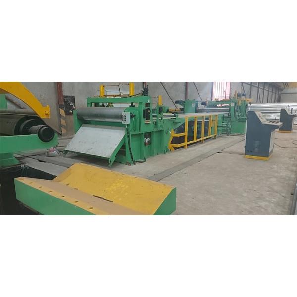 Quality Light Gauge High Speed Precision Slitting Line 0.3-3 X 1250 for sale