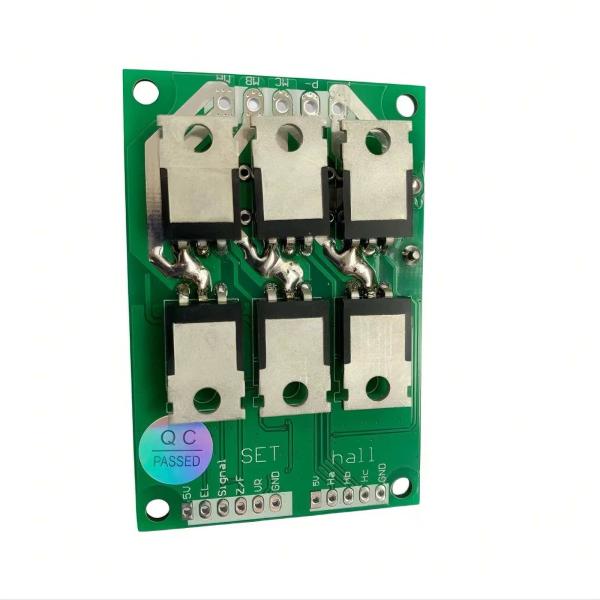 Quality JUYI Rectangle 3 Phases 12V 24V 36V Hall Sensor Good Quality Motor Driver bldc for sale